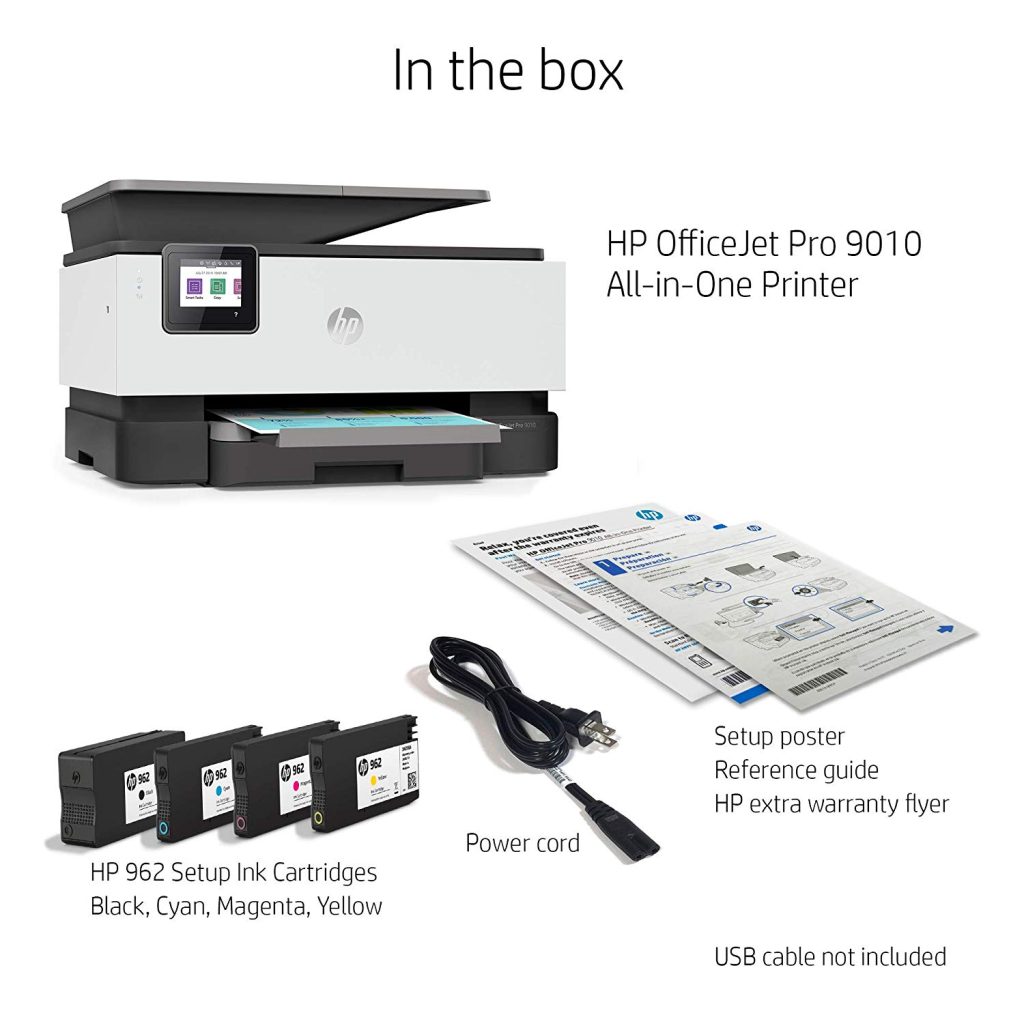 HP OfficeJet Pro 9010 All-in-One Printer series - Premier Computer