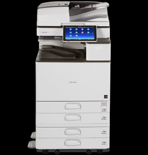 Ricoh MP 4055SP B&W Multifunction Copier - Premier Computer