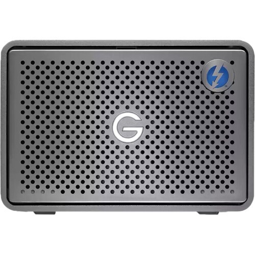 SanDisk Professional G-RAID 2 12TB 2-Bay RAID Array External HDD ...