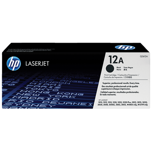 HP 12A Toner - Premier Computer