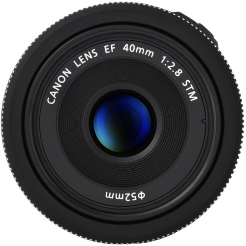 Canon EF 40mm f/2.8 STM Prime Lens - Premier Computer