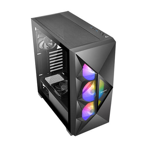 Antec DF800 FLUX Mid-Tower Gaming Case - Premier Computer