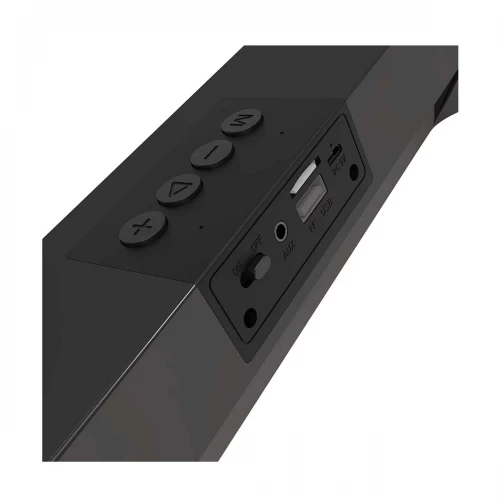 Fantech Resonance BS150 Black Bluetooth Speaker - Premier Computer