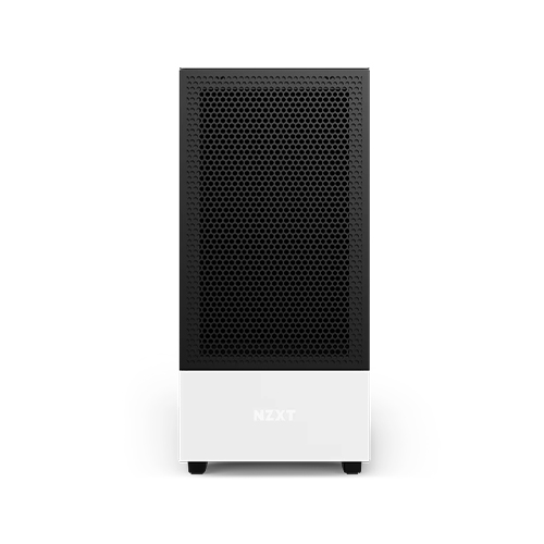 NZXT H510 Flow Compact Mid-Tower Case (White) - Premier Computer