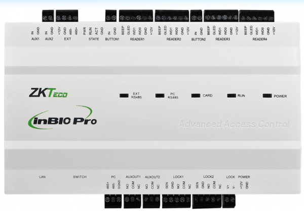 ZKTeco EC10 Elevator Control Panel - Premier Computer