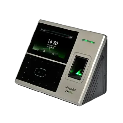 ZKTeco uFace800 Multi-Biometric Time & Attendance And Access Control ...