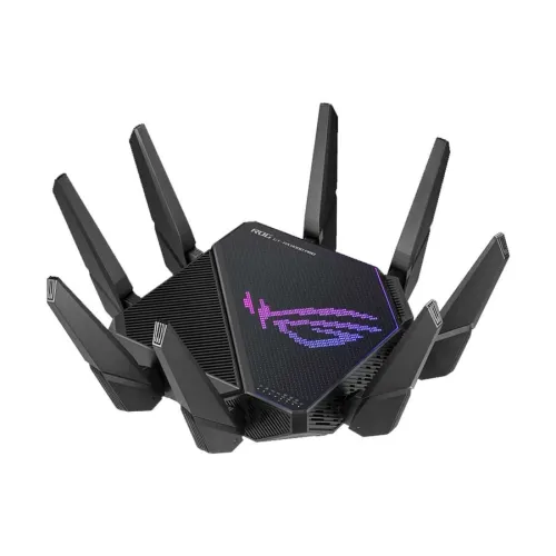 Asus ROG Rapture GT-AX11000 Pro Tri-Band 11000 Mbps Gigabit WiFi Gaming ...