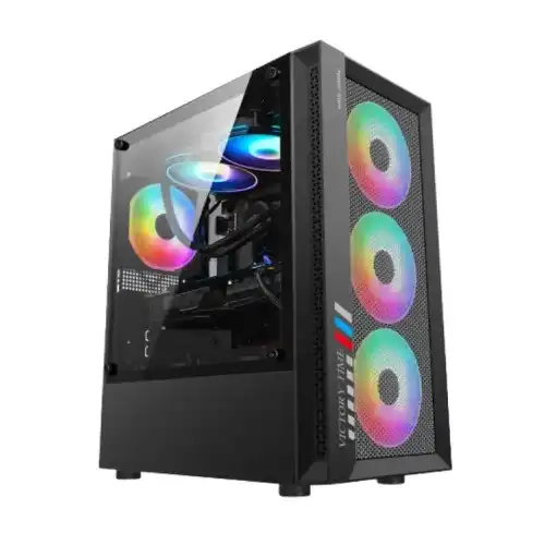 Power Train PT-701B ATX Gaming Case - Premier Computer