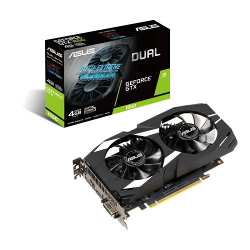 Asus Phoenix GeForce GTX 1050Ti 4GB GDDR5 Graphics Card - Premier Computer