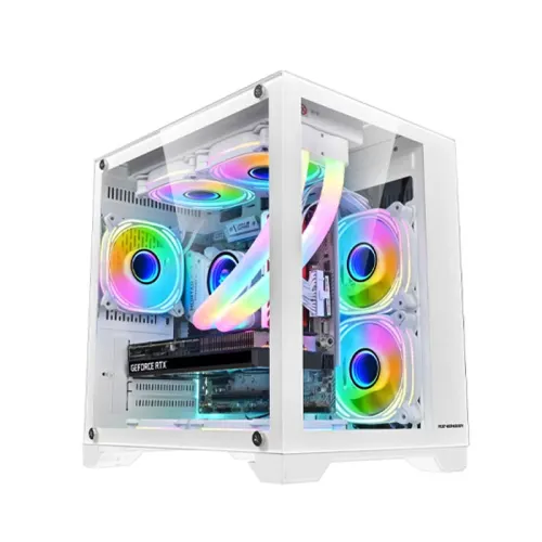 Revenger LEO Dynamic Mini Mid-Tower ATX Casing - Premier Computer