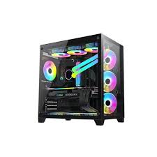 PC POWER ICE CUBE 2024 M-ATX Gaming Case (PP-H20-BK) - Premier Computer