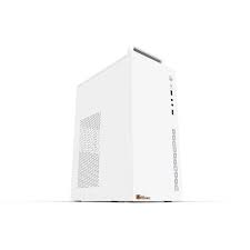 PC Power ProCase V7 WH with PSU & Handle Mid Tower ATX Desktop Casing ...
